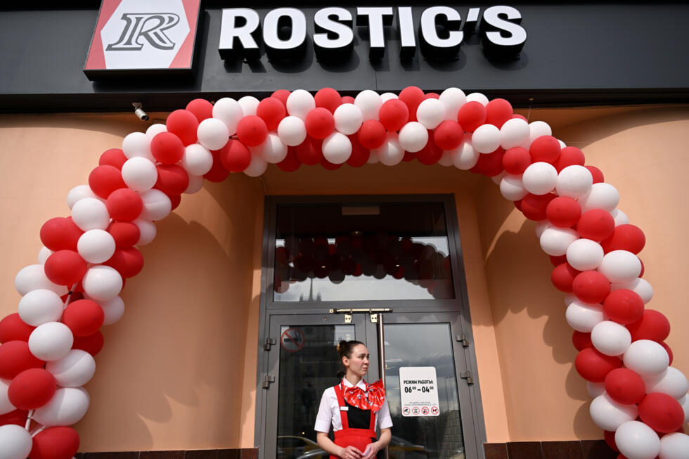 Homegrown fried chicken chain replaces KFC in Russia