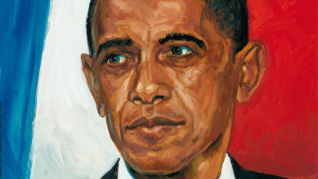 "Les mille visages" de Barack Obama exposés à Paris - France 24