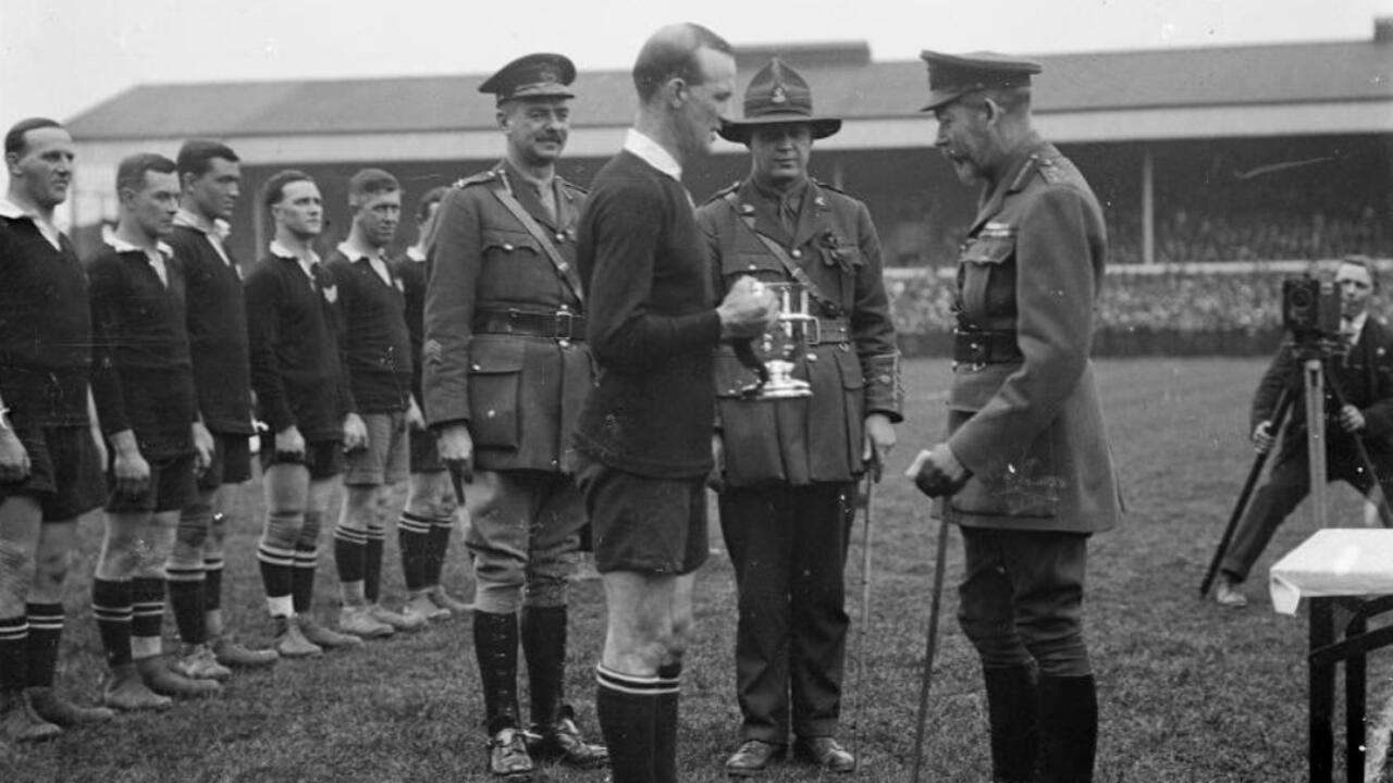 The forgotten story of the first-ever rugby ‘World Cup’