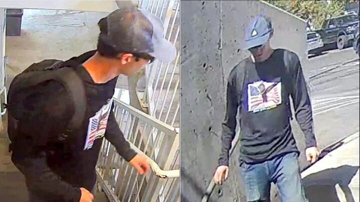 FBI releases video of Charlie Kirk shooting suspect as manhunt intensifies