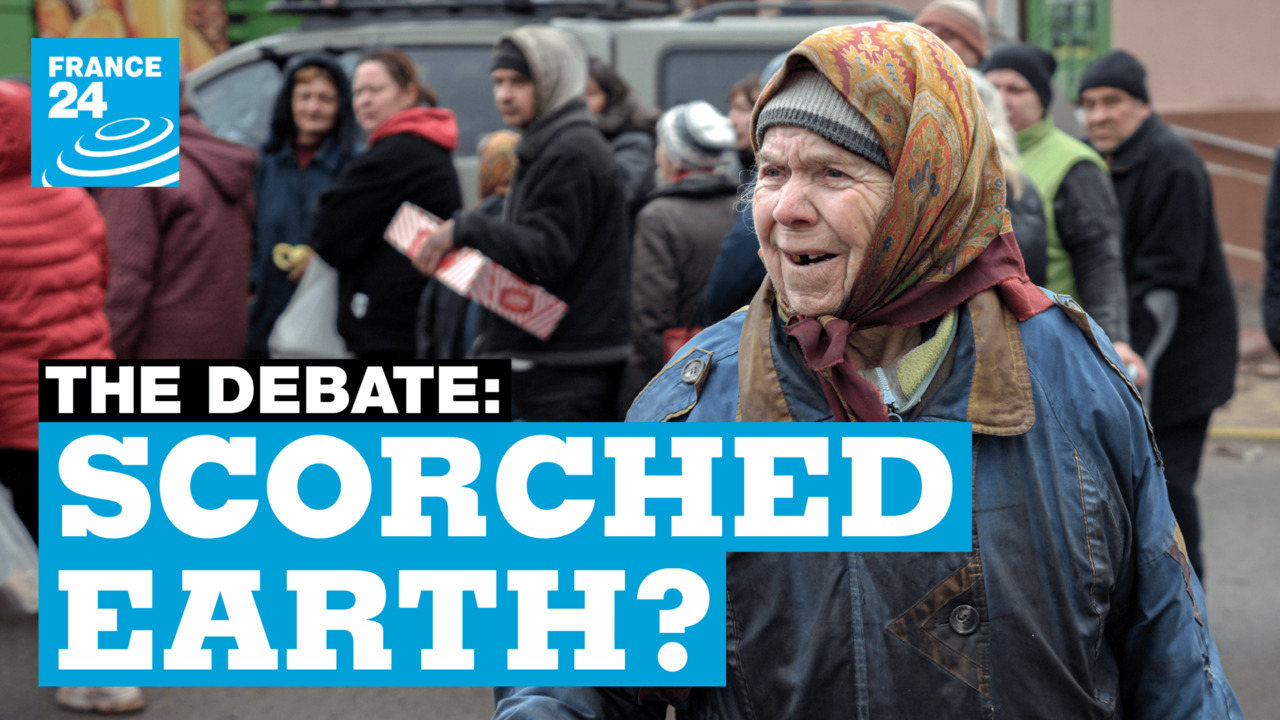 Scorched earth? West weighs stiffer sanctions as Russia denies war ...