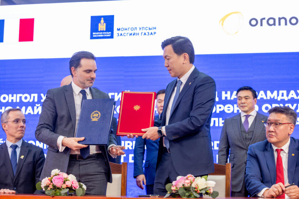 Uranium: le groupe français Orano signe un accord minier "historique ...