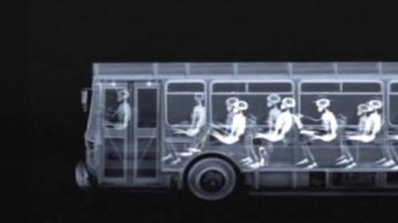 The man with x-ray vision - arts24