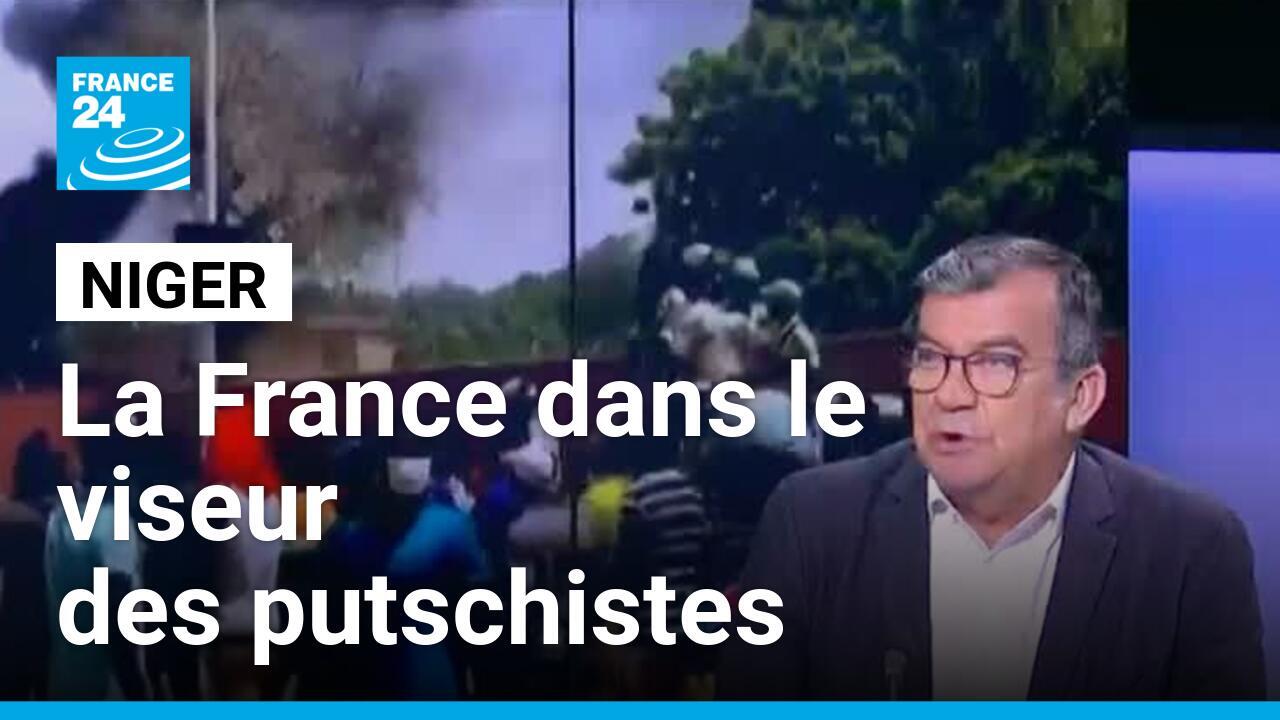 Niger : la France dans le viseur, selon les putschistes, Paris "veut ...