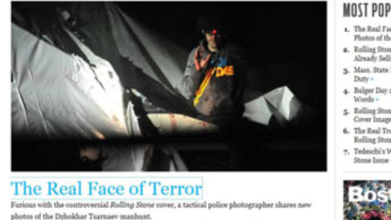 Photos show 'real Boston bomber', says police Sgt.