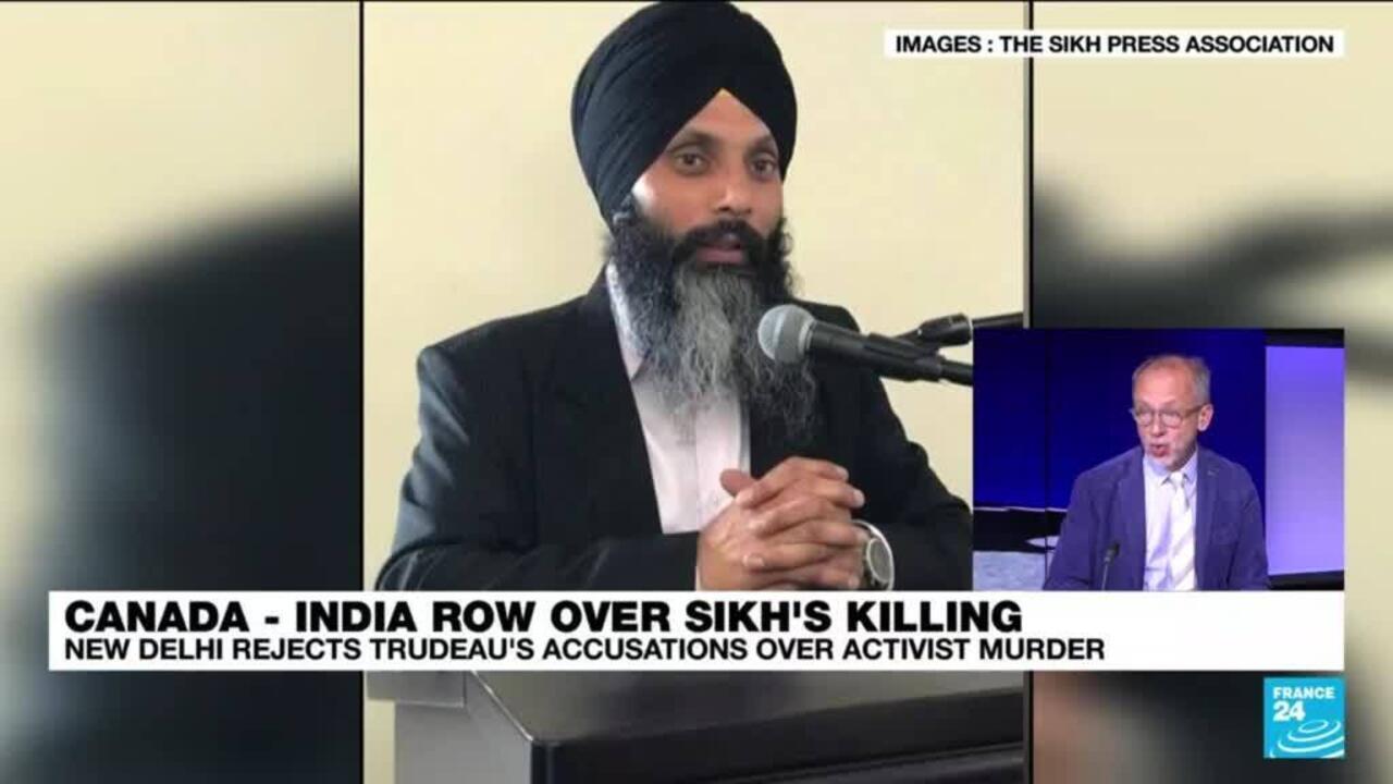Canadian police arrest three in slaying of Sikh separatist that ...