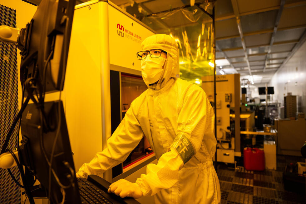 Inside a semiconductor 'clean room' at Japan's top university
