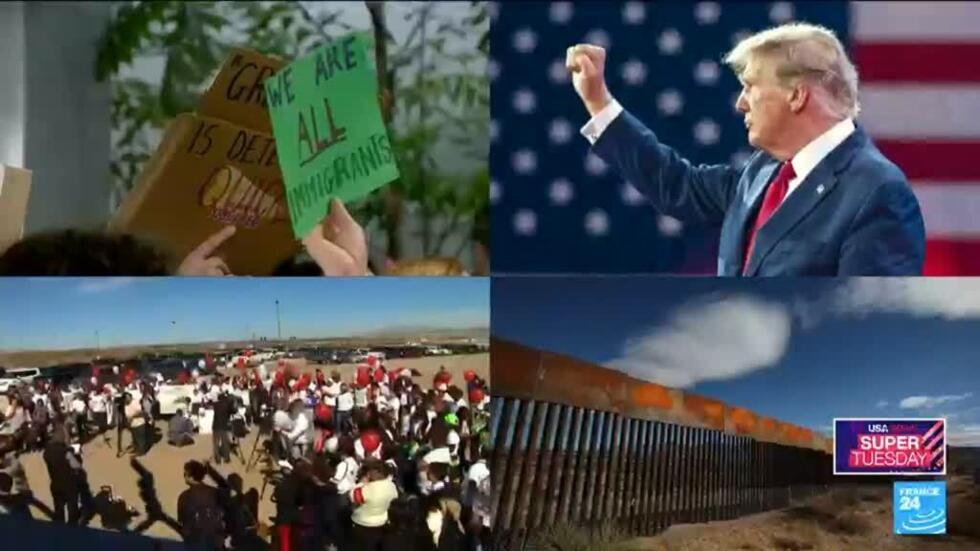 'If you watch Republican right-wing media in the US, you're hearing ...