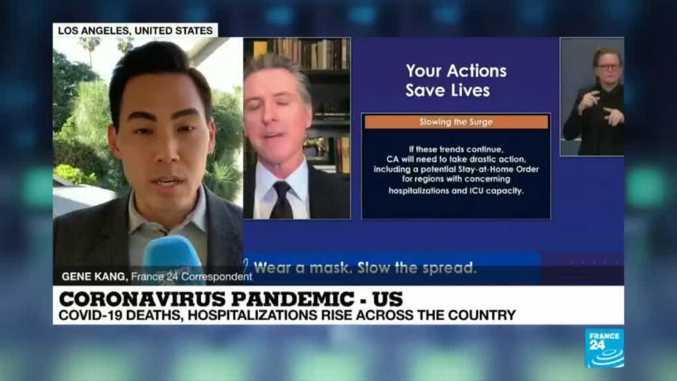 California announces regional lockdown plan as Covid-19 overwhelms ...