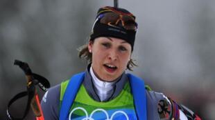 Germany's Neuner wins women's biathlon pursuit