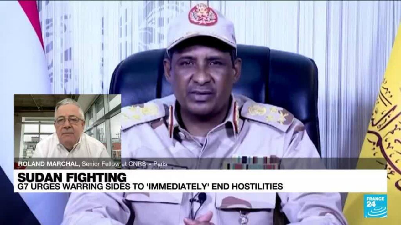 In Sudan's 'urban guerilla war', Hemeti does not have the vital ...