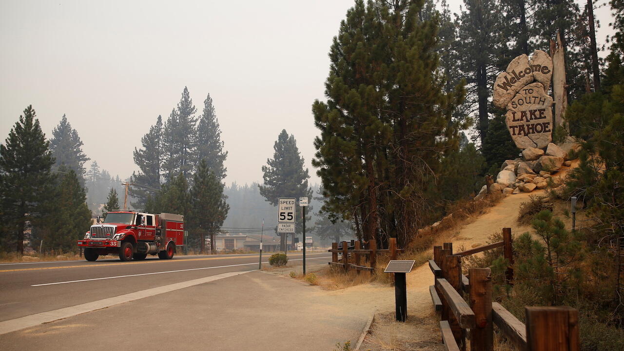 Resorts become ghost towns as wildfire edges closer to California’s ...