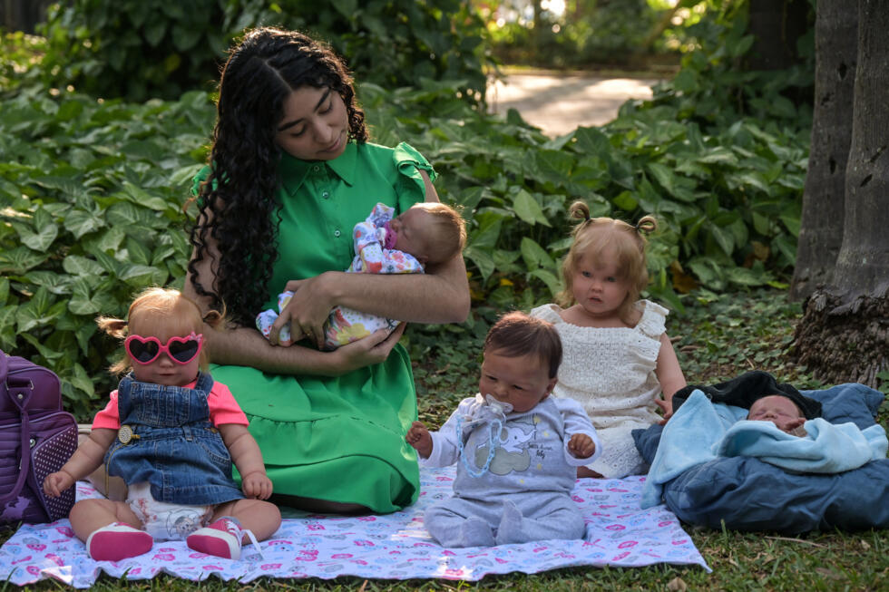 Brazil breaks out in a rash over life-like doll craze