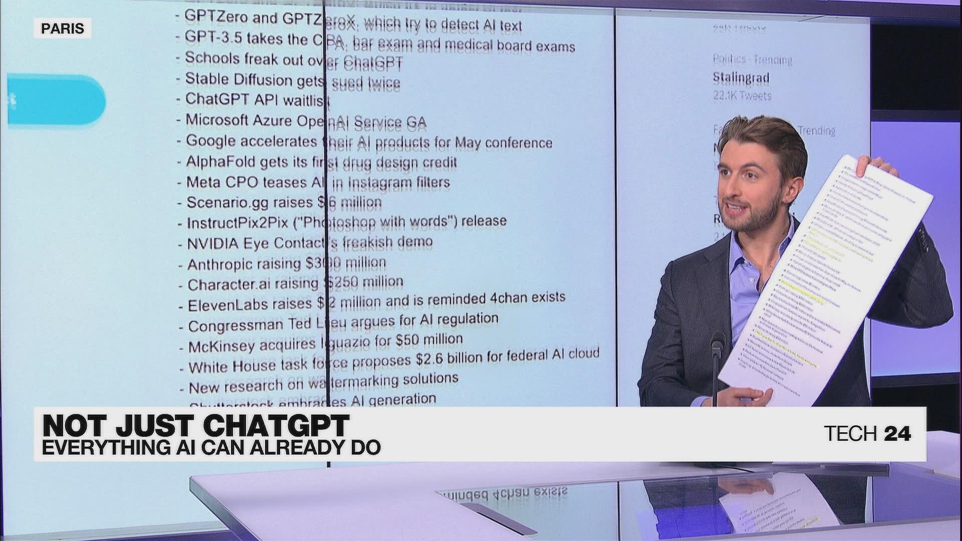 Not just ChatGPT: January boom in AI news heralds big year for bots ...