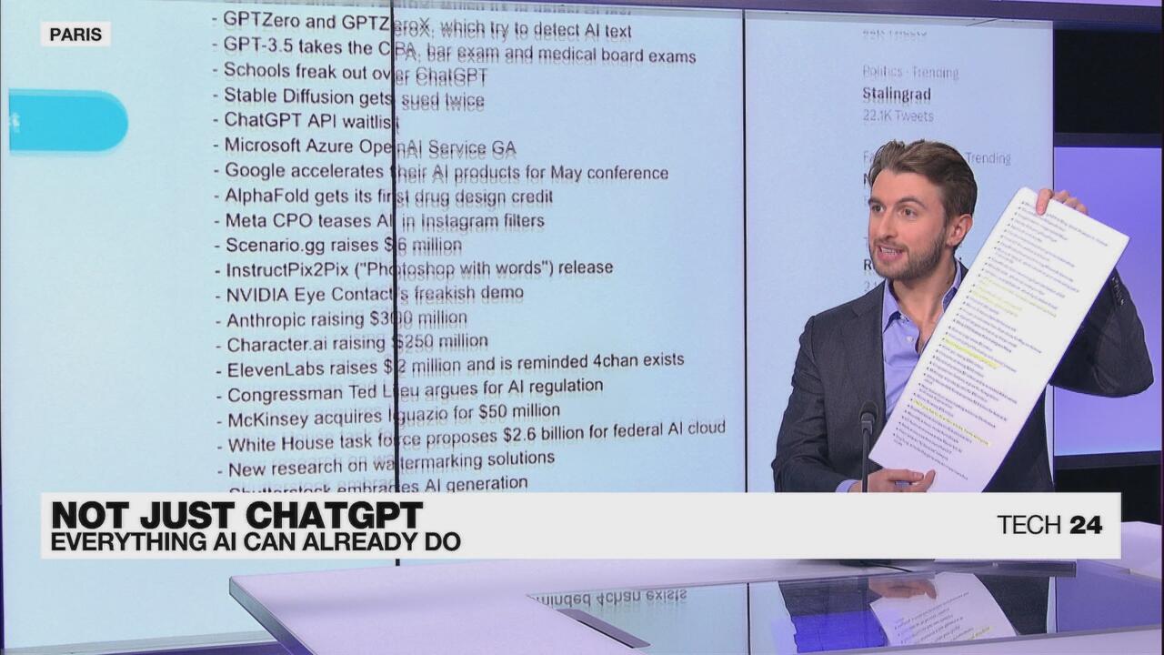 Not just ChatGPT: January boom in AI news heralds big year for bots ...