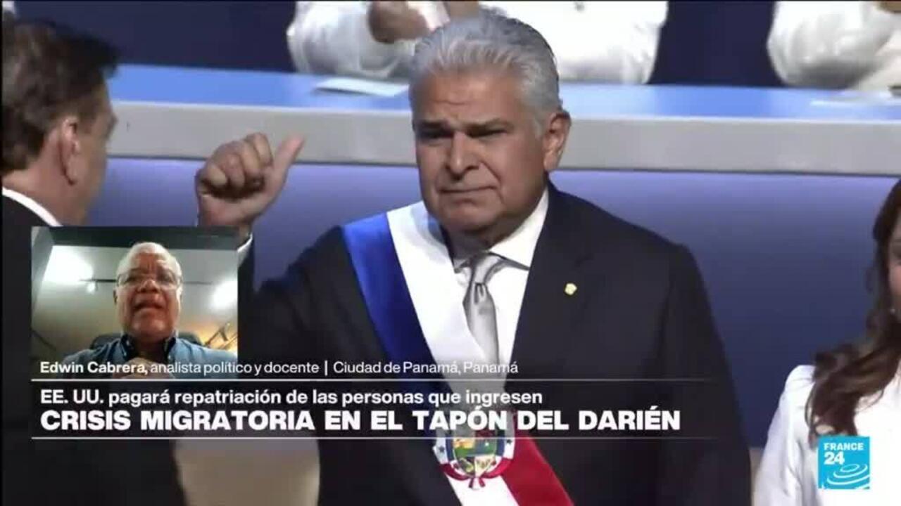 Edwin Cabrera: 'Mulino busca desmotivar a los migrantes que cruzan el ...