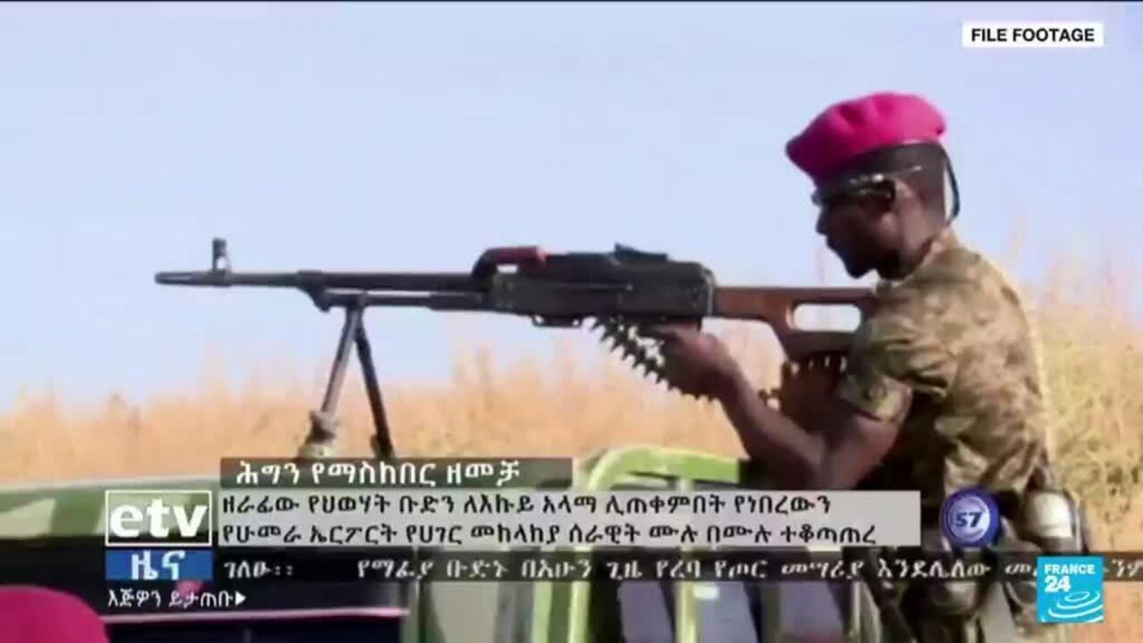 Tigray rebels start handing over weapons to the Ethiopian army - France 24