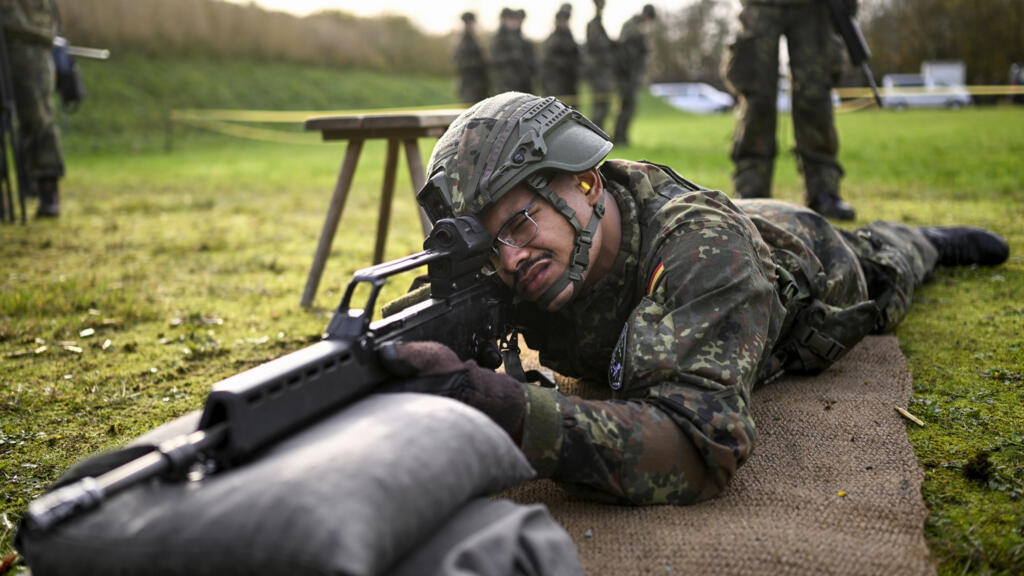 'Sign of life': defence boom lifts German factory orders