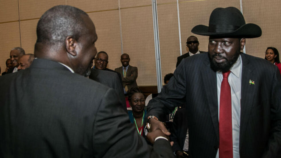 South Sudan arch foes reach ceasefire deal