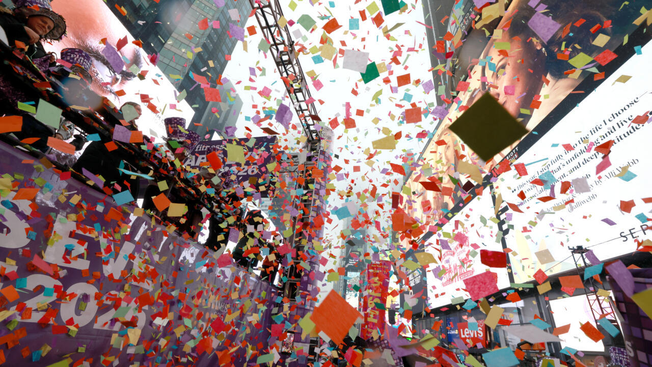 World bids farewell to 2025, a year of Trump, truces and turmoil