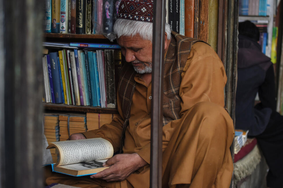 Taliban govt clearing 'un-Islamic' books from Afghanistan shelves