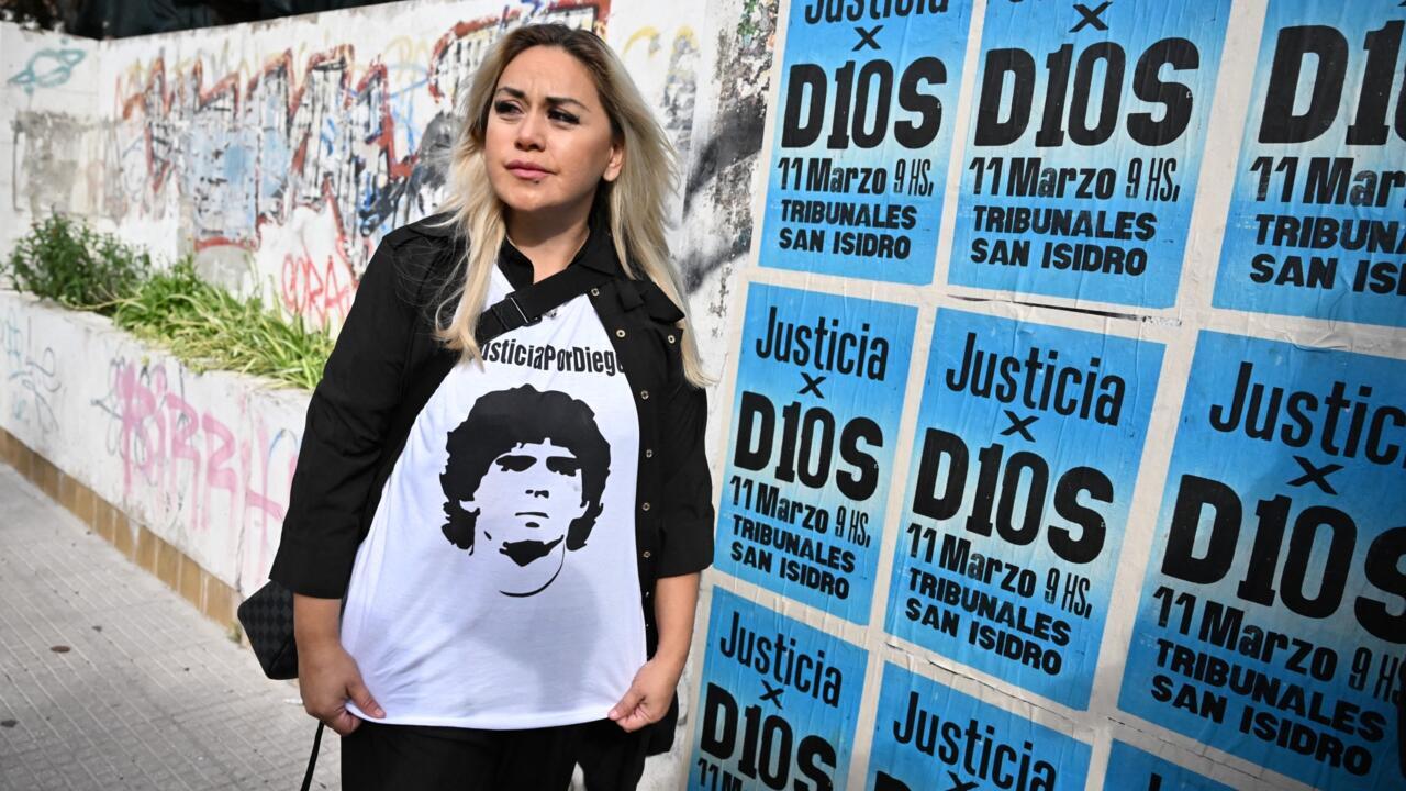Secuestro, mentiras y soledad: testimonio de la exesposa de Maradona ...