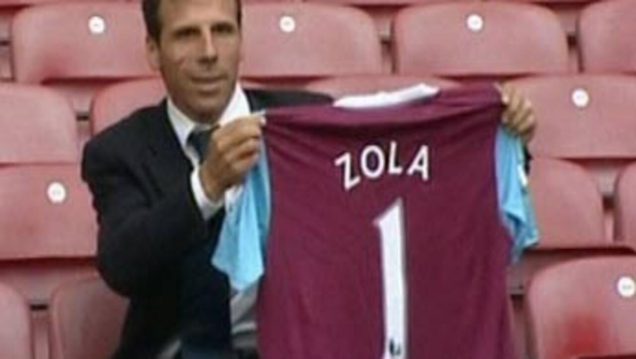 Zola back in London to lead Hammers' charge - France 24