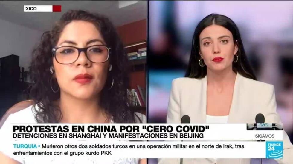 Itzel Martínez Ruiz: "La población en China está frustrada por las ...