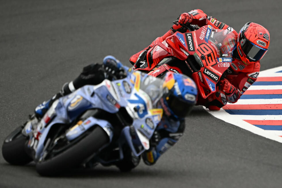 Marquez show rolls on with Marc beating Alex in Argentina