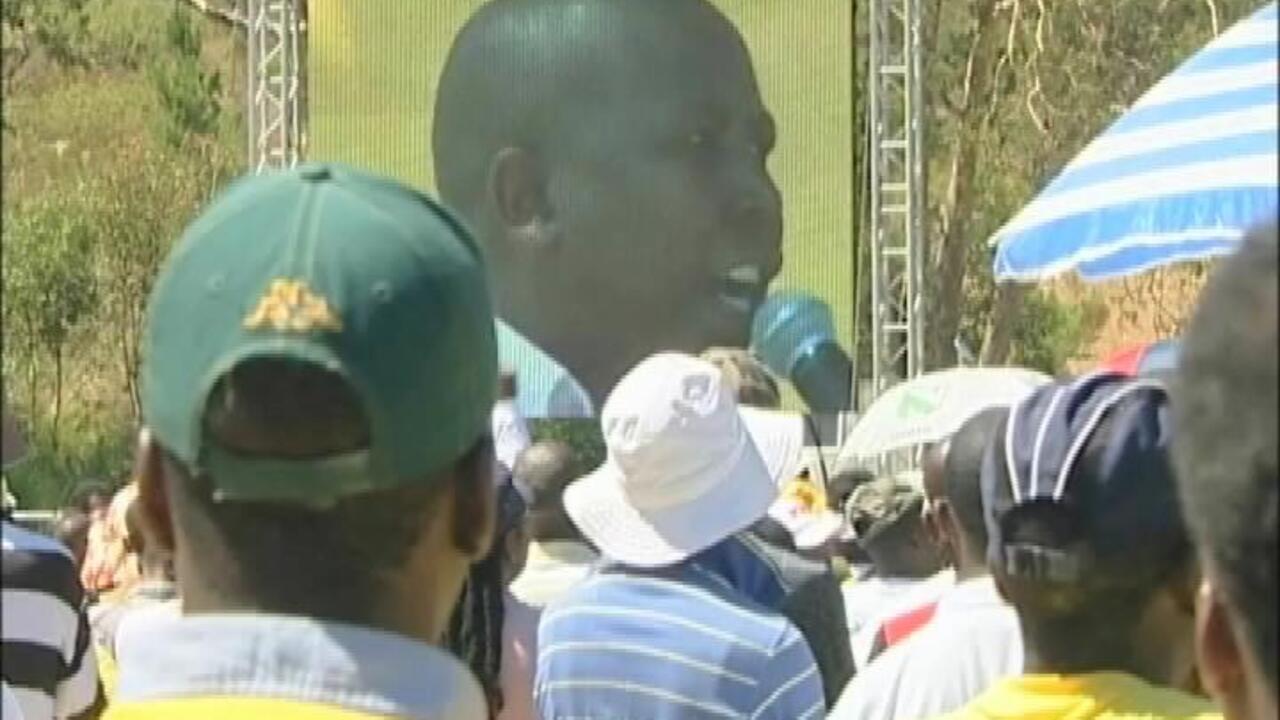 Race relations in South Africa - Focus