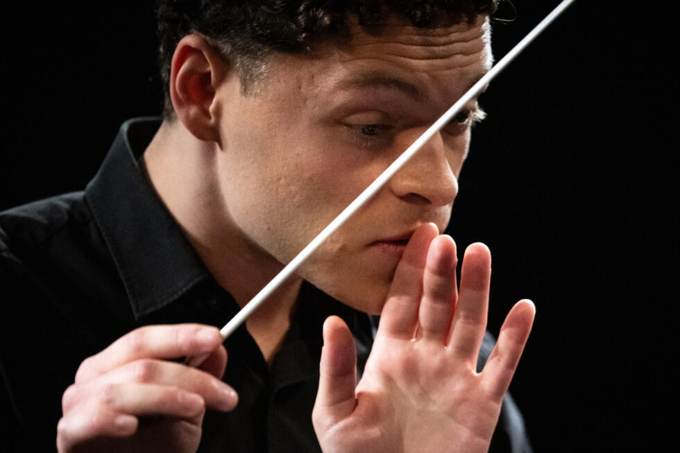 A Besançon, les chefs d'orchestre se défient à la baguette