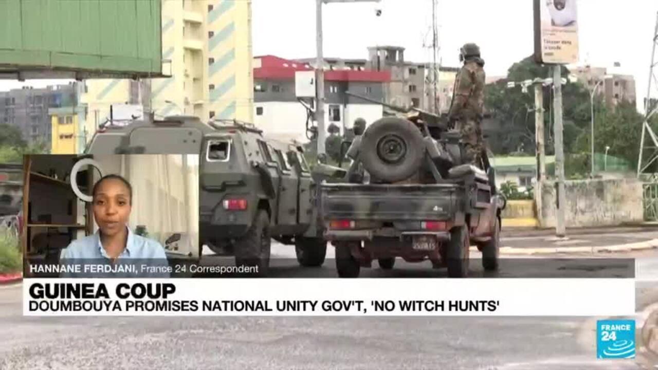 Guinea’s coup leaders vow to form ‘union’ government, respect business ...