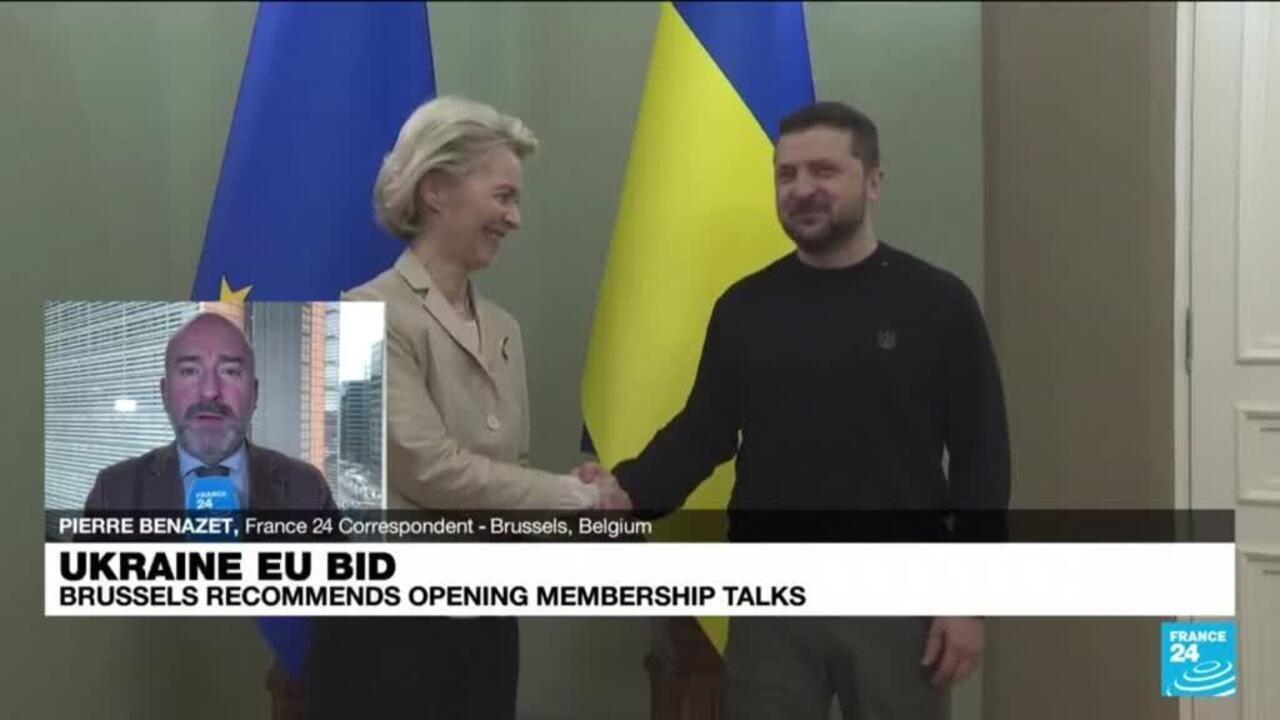 EU proposes taking Ukraine step closer to bloc membership amid war with ...