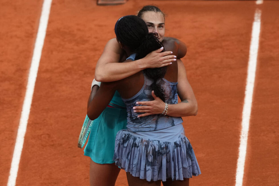 La estadounidense Coco Gauff gana el torneo de Roland Garros frente a Aryna Sabalenka