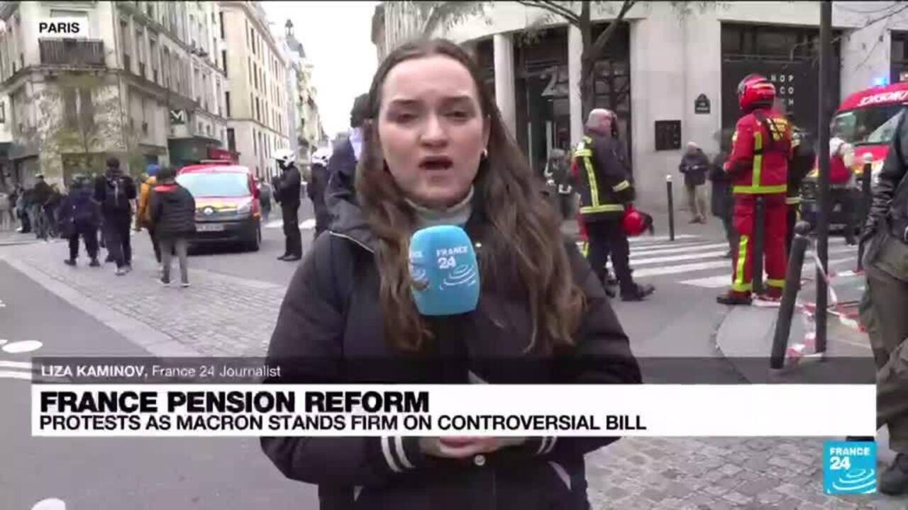 Anger at Macron mounts as French unions hold new protests - France 24
