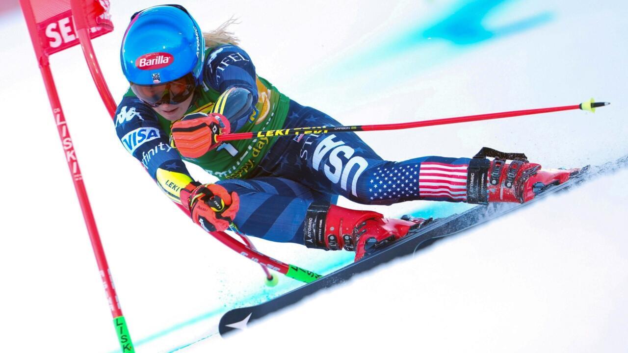 Stenmark in Shiffrin's sights after equalling Vonn's record