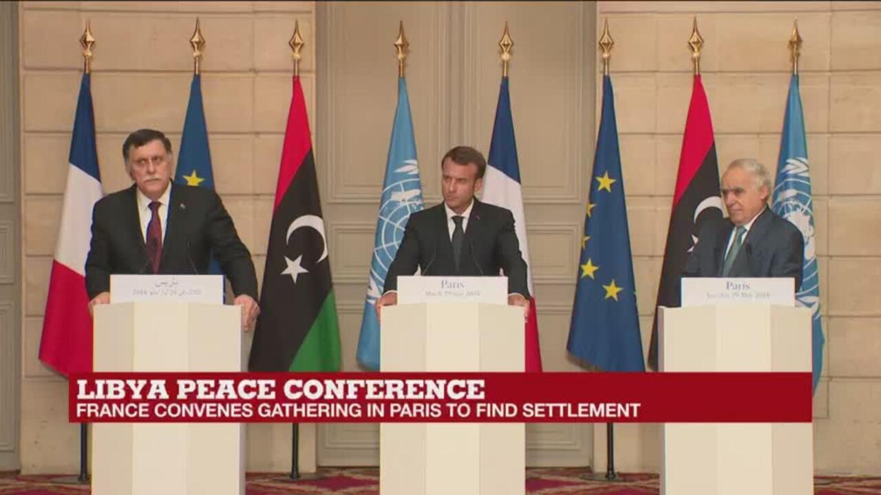 Libyan factions commit to Dec. 10 elections at Paris talks - France 24