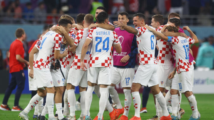 Croatia beat Morocco in World Cup third-place playoff