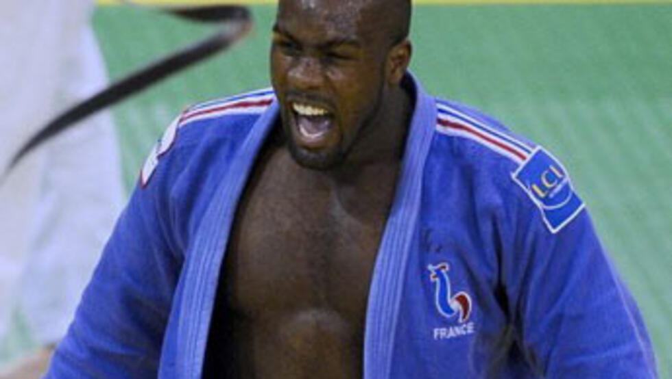 Teddy Riner décroche le titre de champion du monde toutes catégories