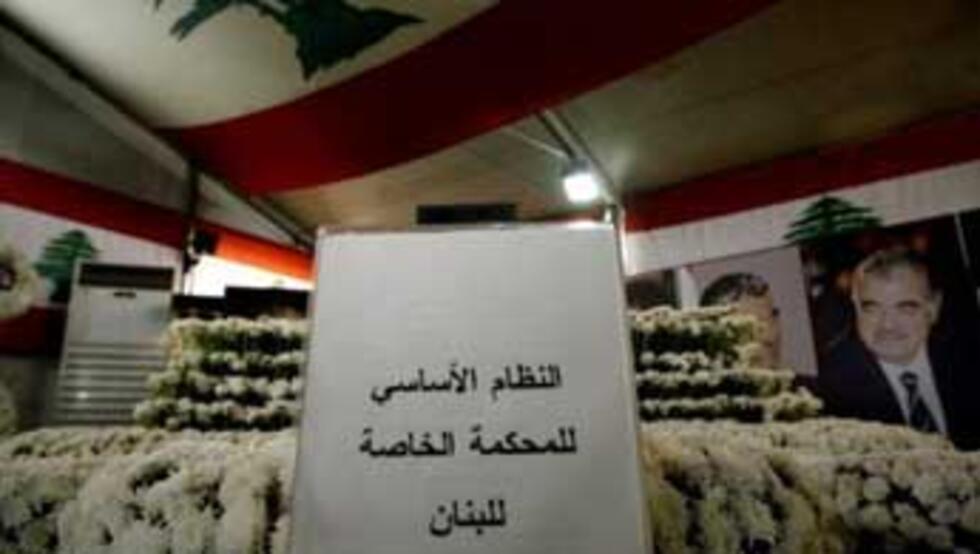 L'explosion qui a tué Rafic Hariri reconstituée en France