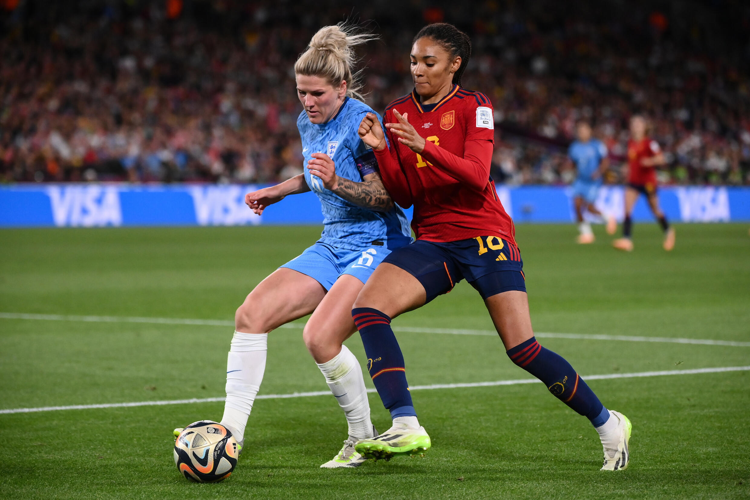 England's Wiegman admits Spain the better side in World Cup final