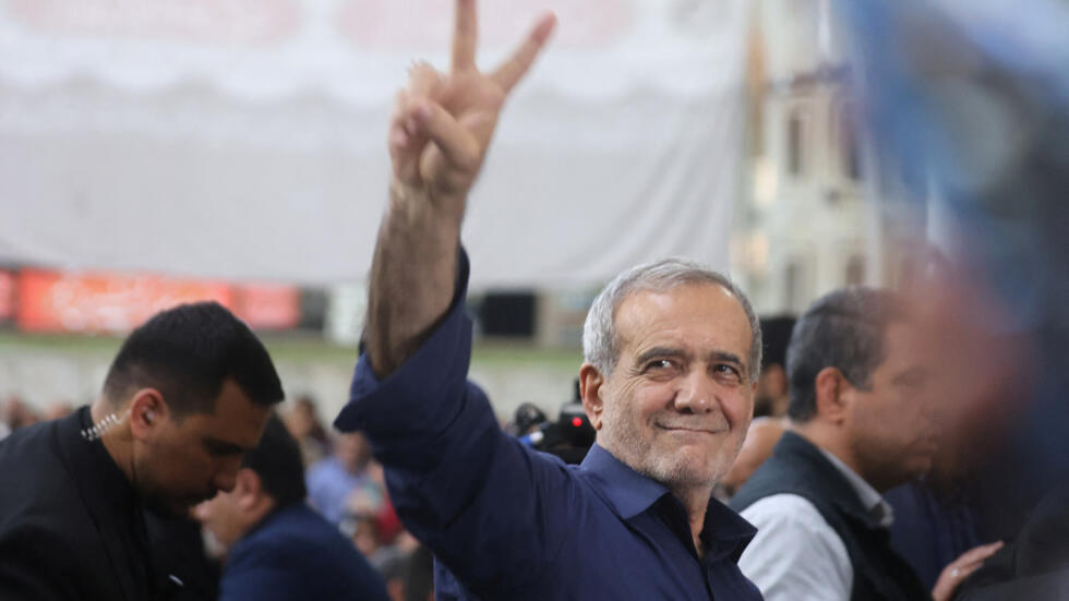 La "voz de los sin voz" en Irán: Pezeshkian, el presidente electo que ...
