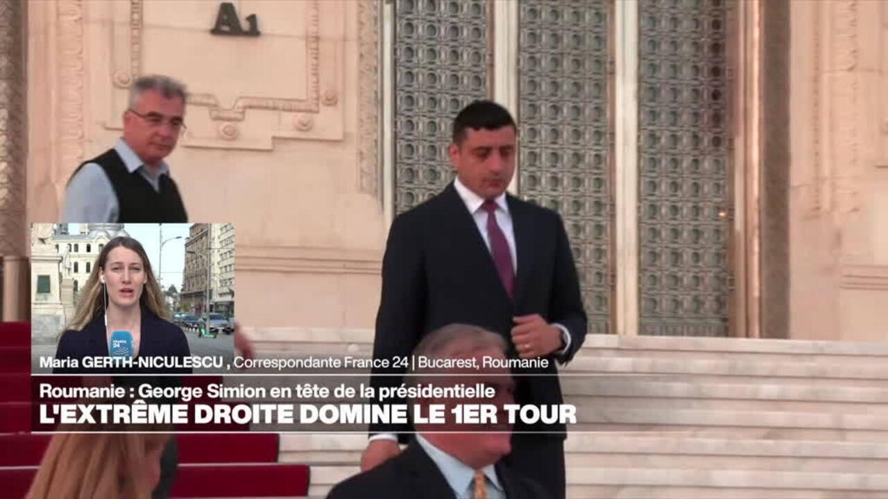 George Simion, le candidat antisystème qui se voit en Donald Trump de ...