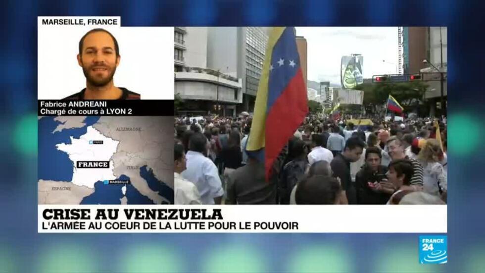 Crise au Venezuela : "l'état d'esprit de l'armée n'est plus du tout le ...