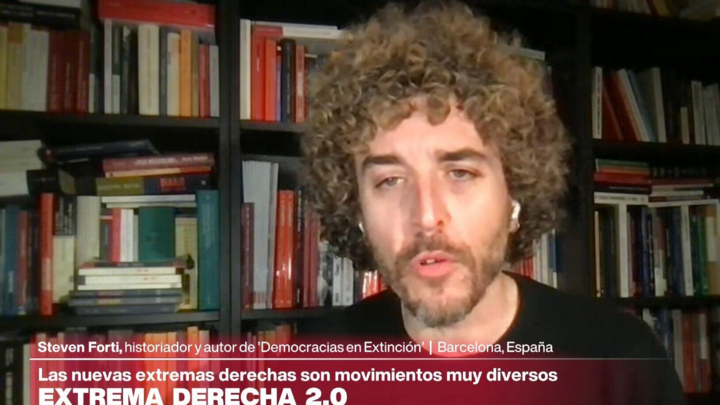 Steven Forti: “Vivimos la primera gran ola desdemocratizadora en un ...