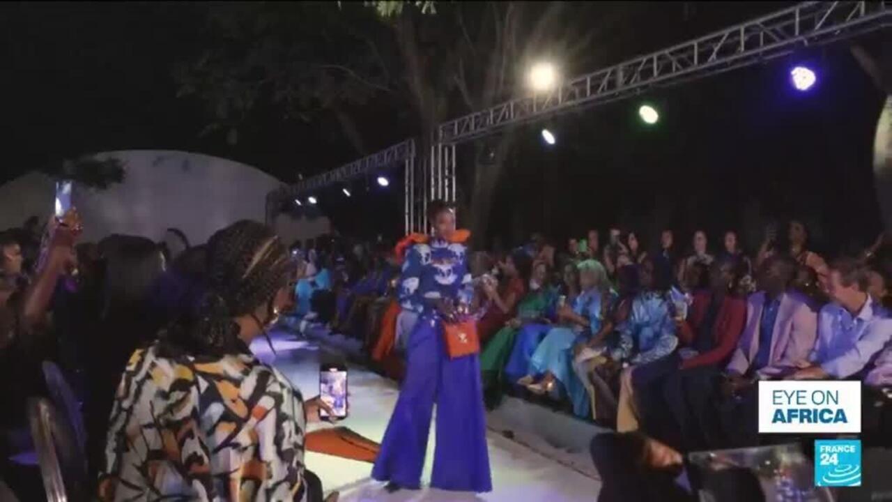 Dakar Fashion Week: 'fashion is art' - France 24