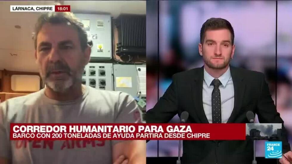"Este desembarco en Gaza es un reto que nadie ha hecho", director de ...