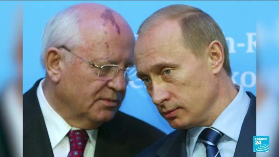 Russia bids farewell to Gorbachev in low-key funeral snubbed by Putin