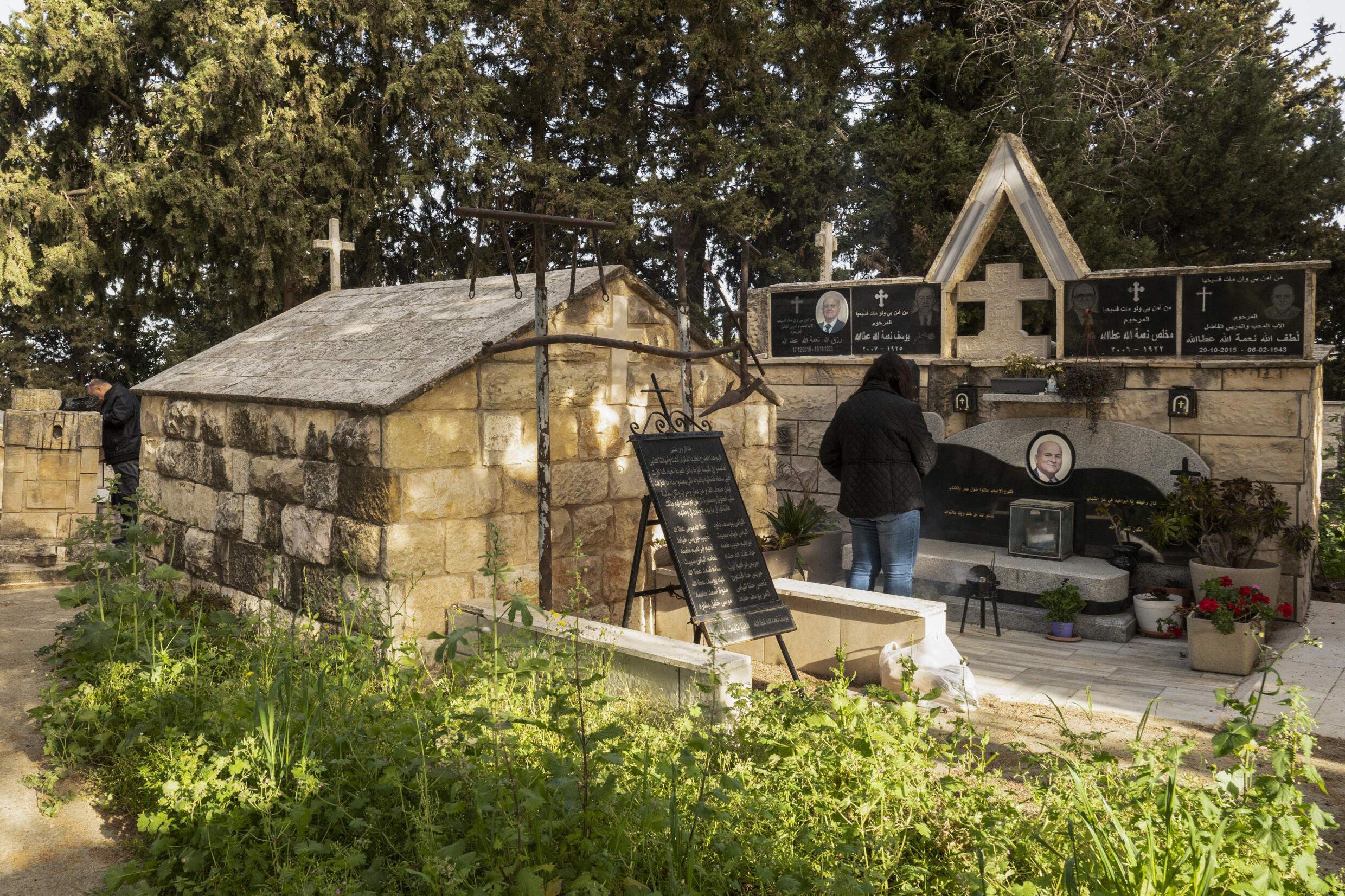 Christians in Israel mark Easter in destroyed village