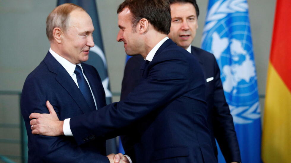 Macron heads to Moscow and Kyiv amid diplomatic flurry to avert Russia ...